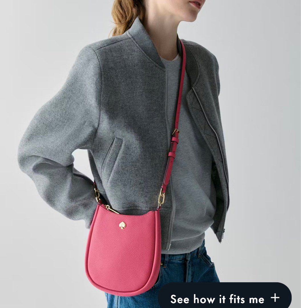 Kate Spade Kayla Small Swingpack Crossbody in Rose Oil, Luxury, Bags ...