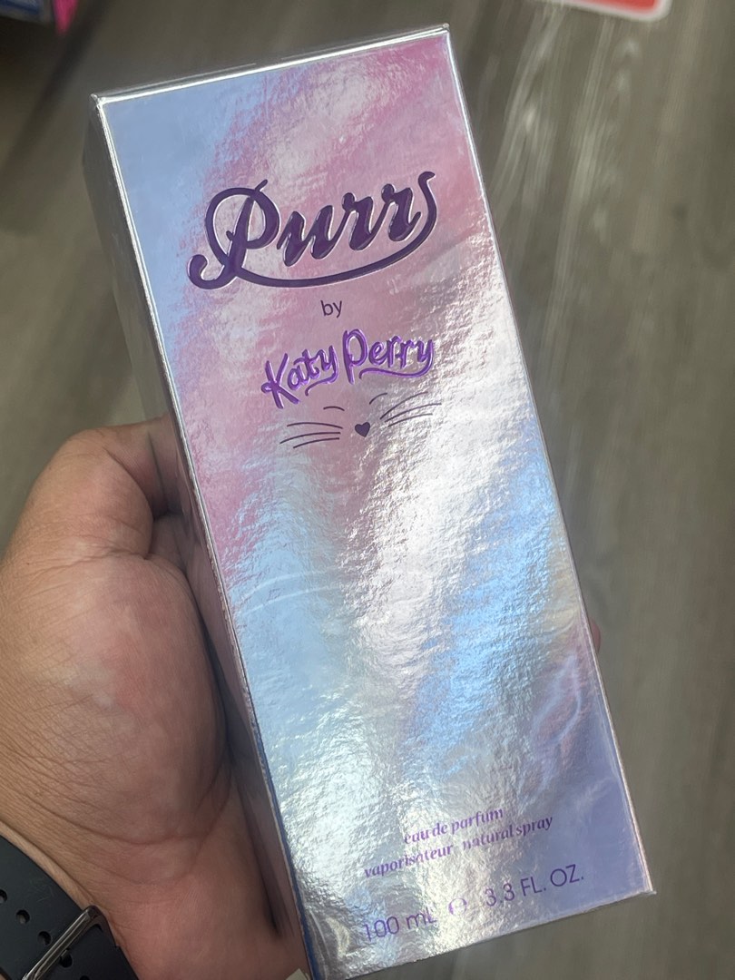 Katy Perry Purr Perfume EDP 100ml, Beauty & Personal Care, Fragrance ...