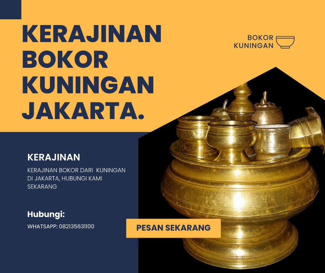 Kerajinan Bokor dari Kuningan di Jakart, Perabotan Rumah di Carousell