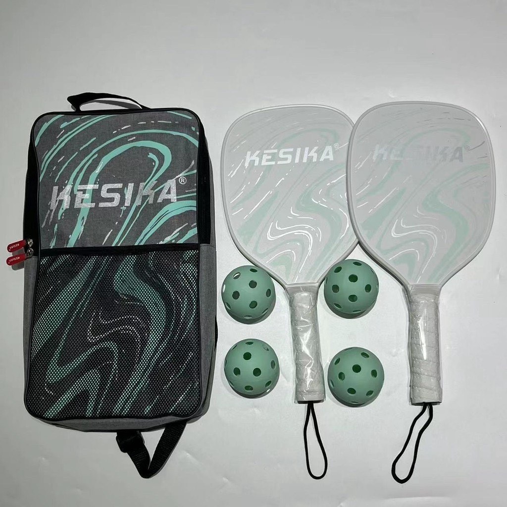 Kesika Pickleball Set with Paddles, Balls, and Bag, Sports Equipment ...