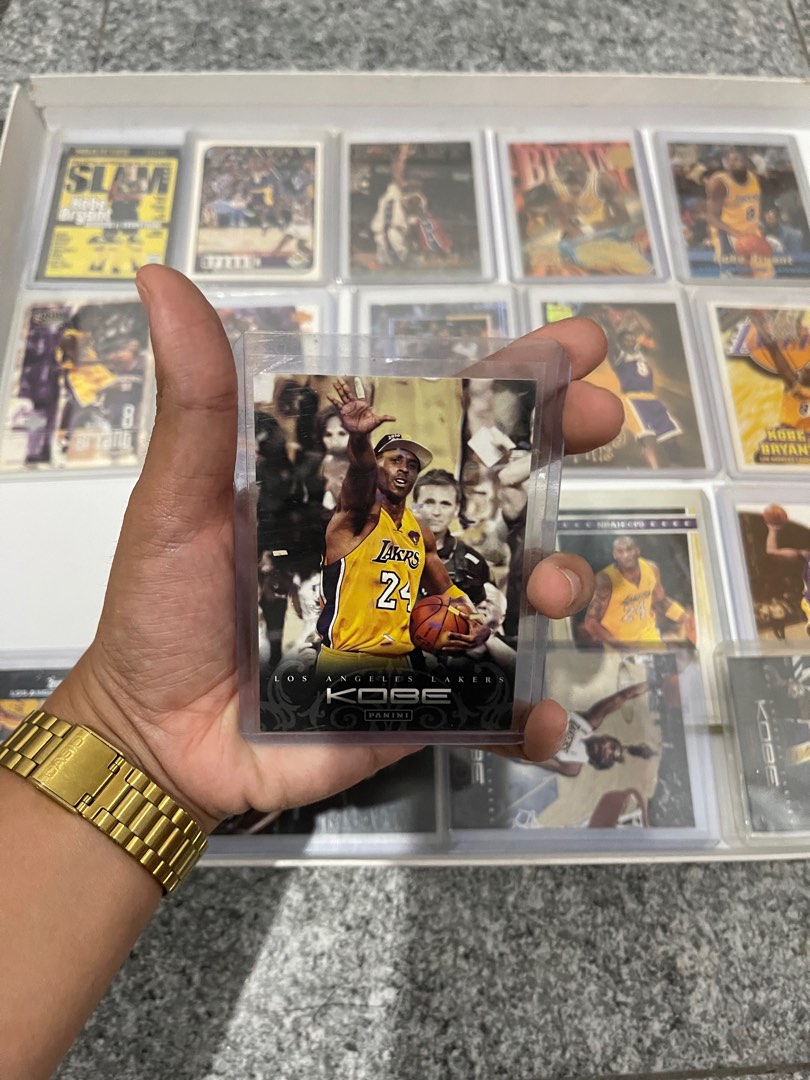 Kobe Bryant NBA Card Lot, Hobbies & Toys, Memorabilia & Collectibles ...
