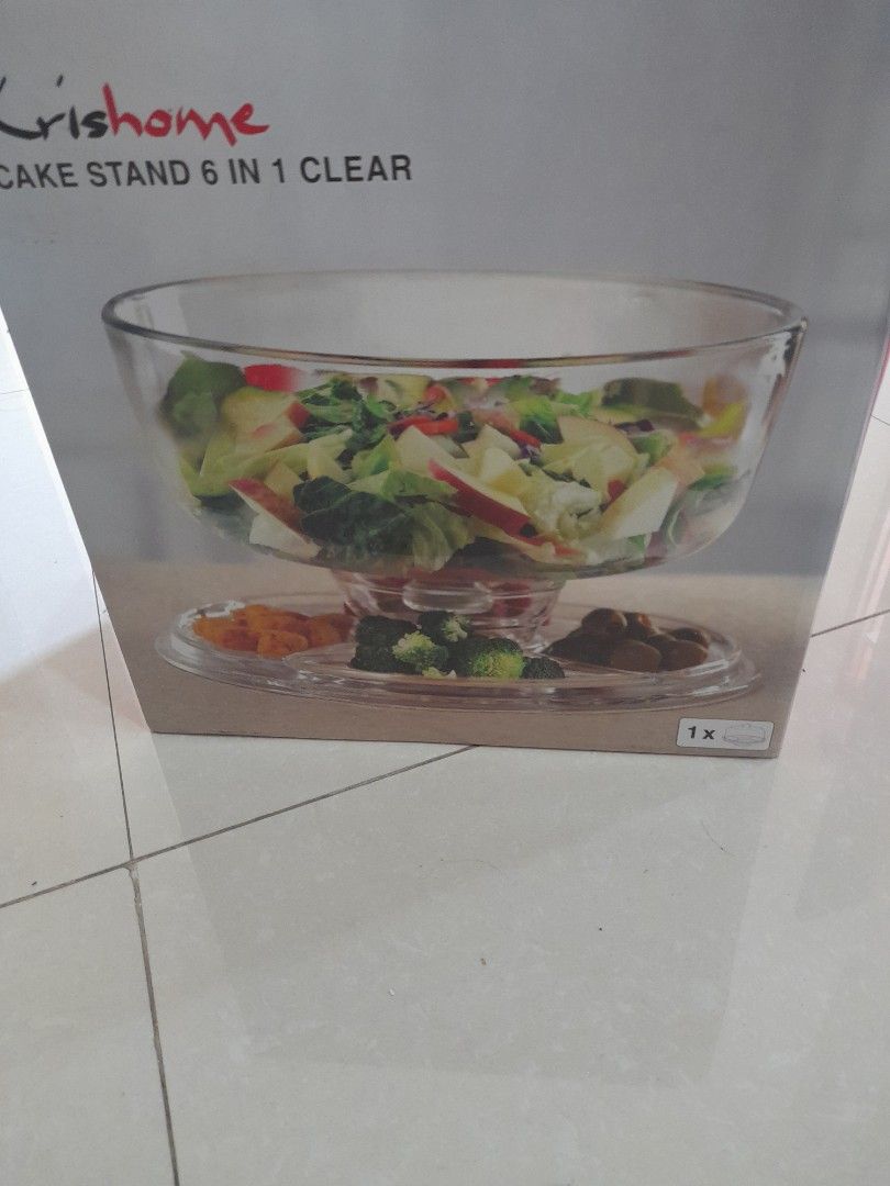 Krishome cake stand, Perabotan Rumah di Carousell