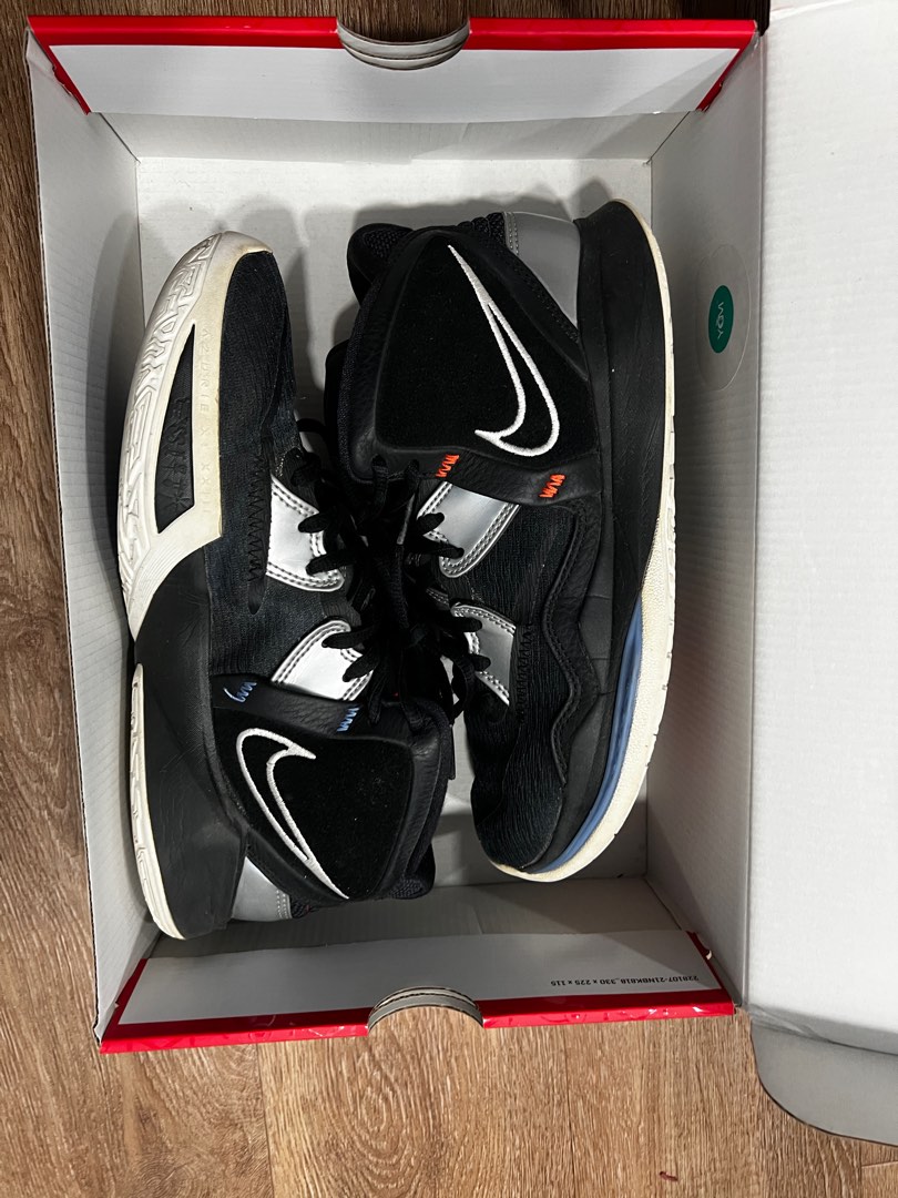 Kyrie Infinity Fire & Ice, Men's Fashion, Footwear, Sneakers on Carousell