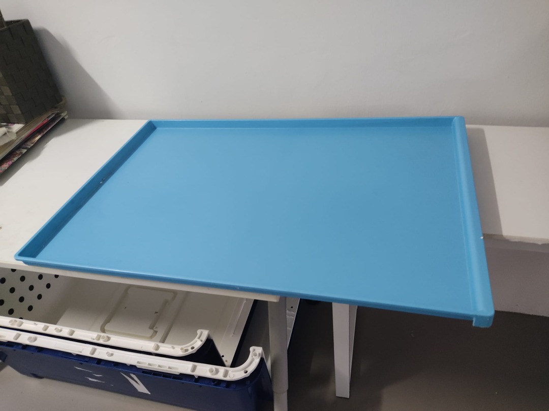 Large Pet Dog Pee and/or Poo Tray (85cm L x 57cm B x 3cm H) High ...