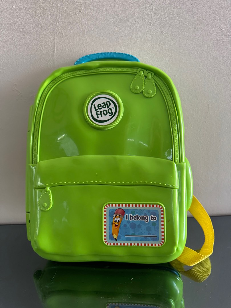 LeapFrog Go With Me ABC Backpack, Hobbies & Toys, Toys & Games on Carousell