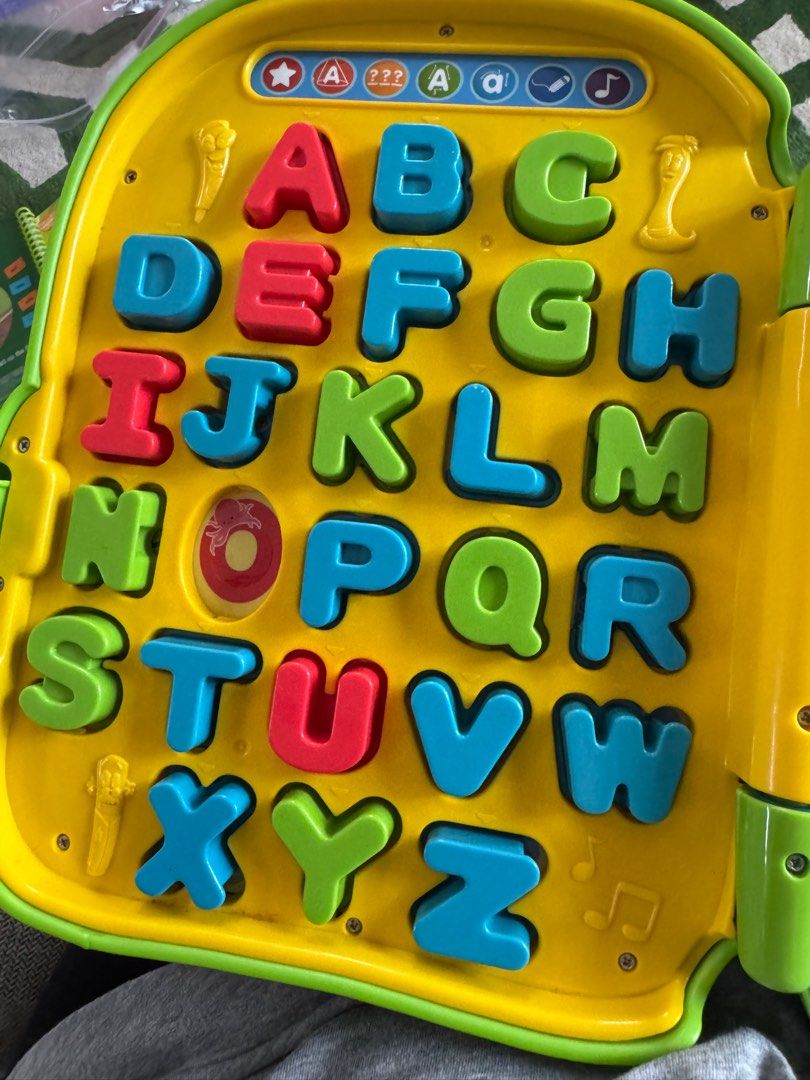 LeapFrog Go With Me ABC Backpack, Hobbies & Toys, Toys & Games on Carousell