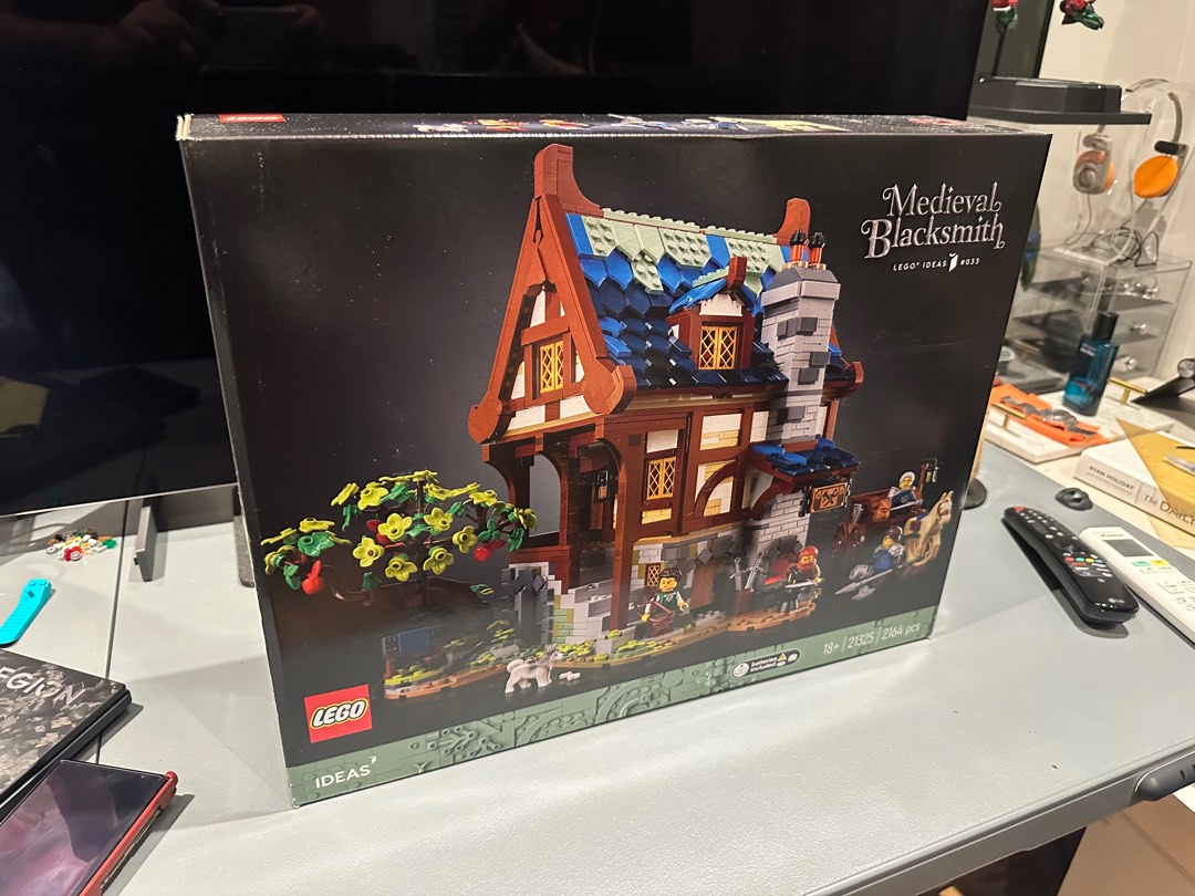 Lego 21325 Mediaval Blacksmith, Hobbies & Toys, Toys & Games on Carousell