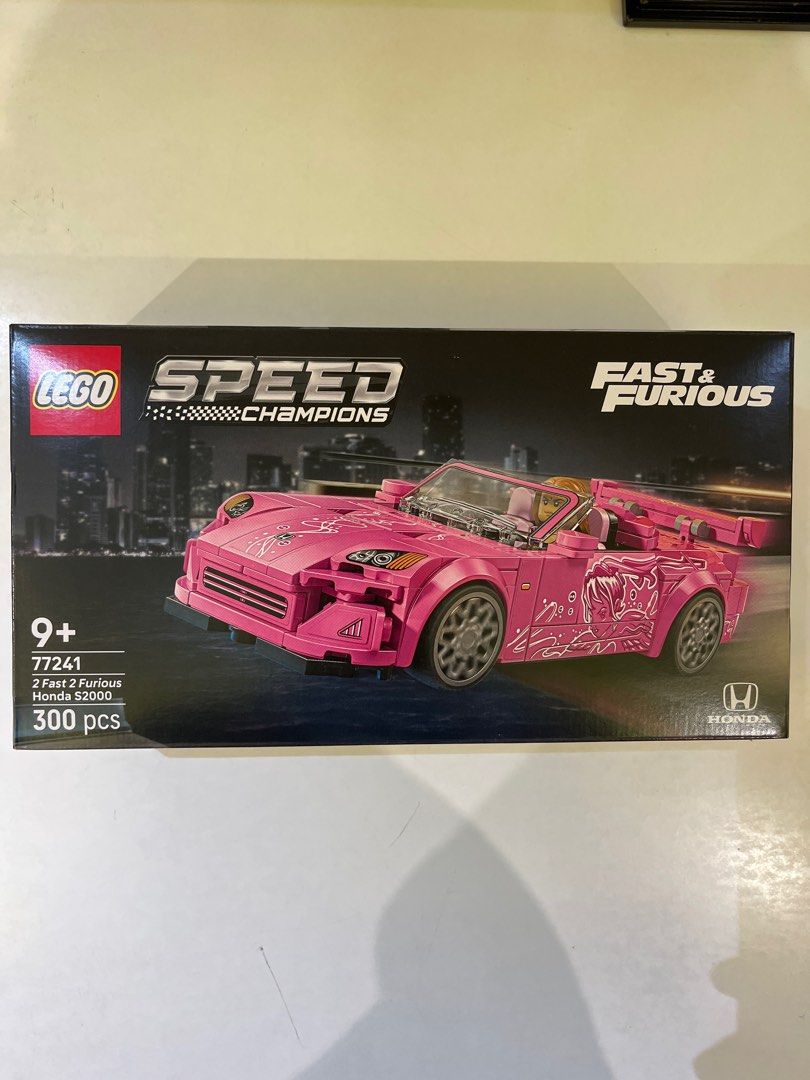 Lego 77241 & 76917 Speed Champion 2 Fast 2 Furious Honda S2000 & Nissan ...