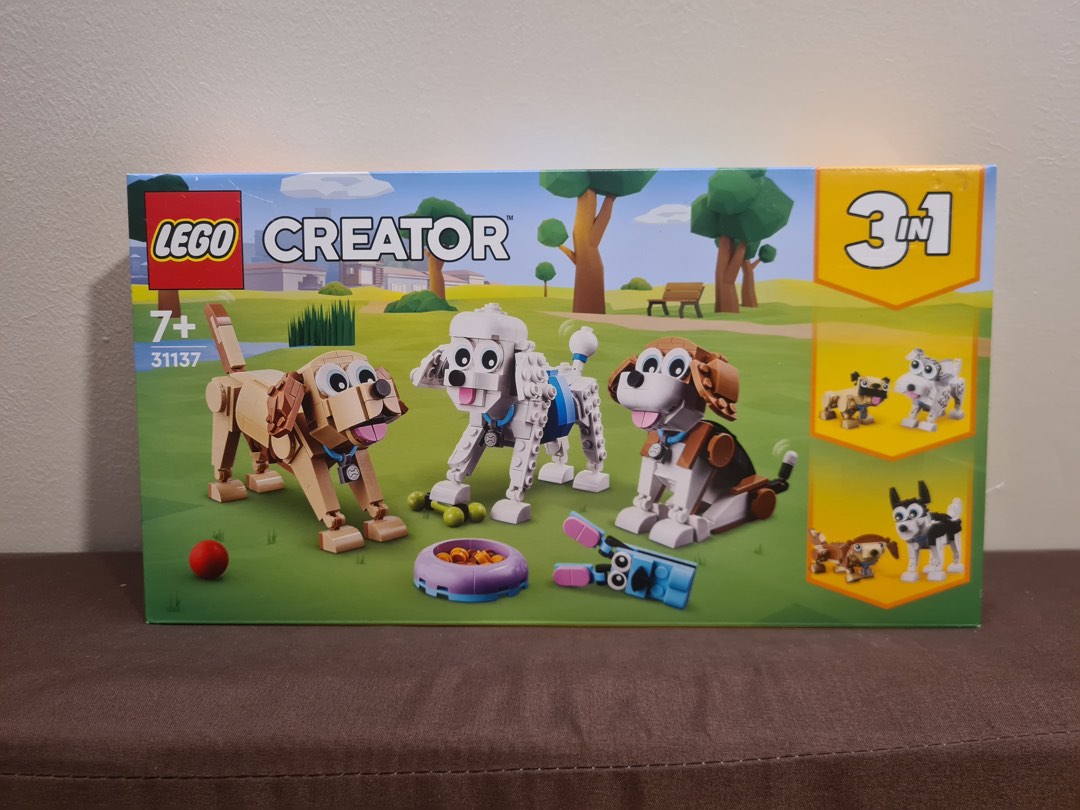 LEGO CREATOR 3 in 1 Adorable Dogs Building Toy Set Original 100%, Toys ...