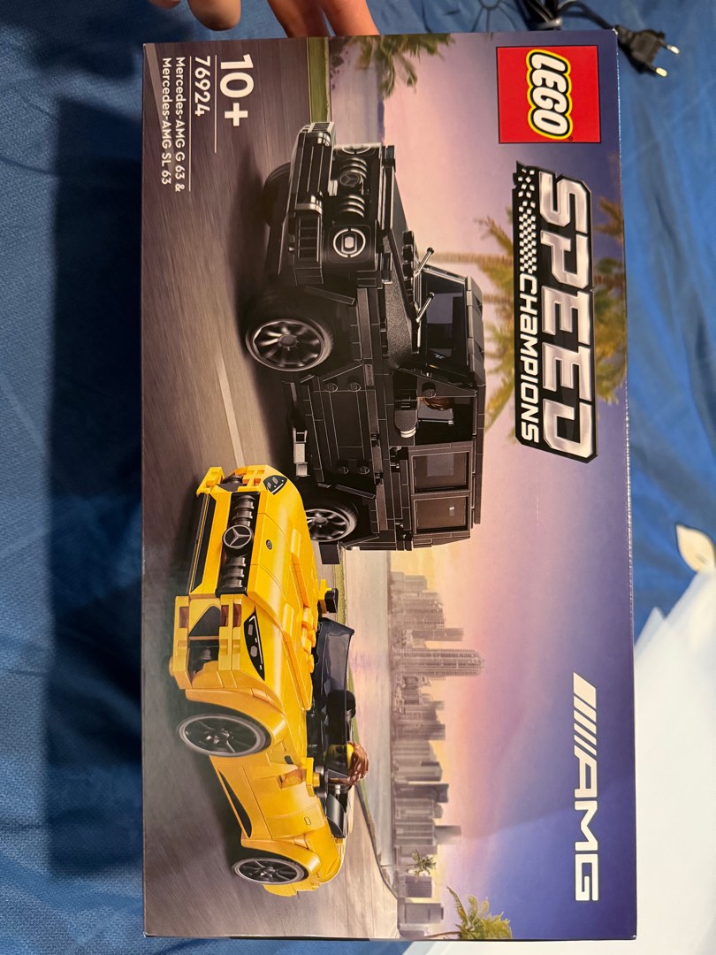 LEGO Speed Champions Mercedes-AMG G 63 & SL 63, Hobbies & Toys, Toys ...