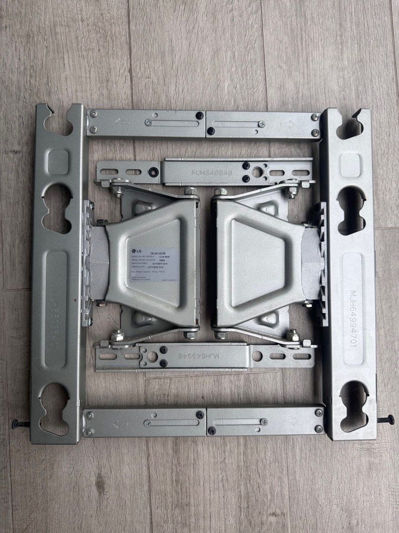 LG TV Wall Mount - OLW480B, TV & Home Appliances, TV & Entertainment ...