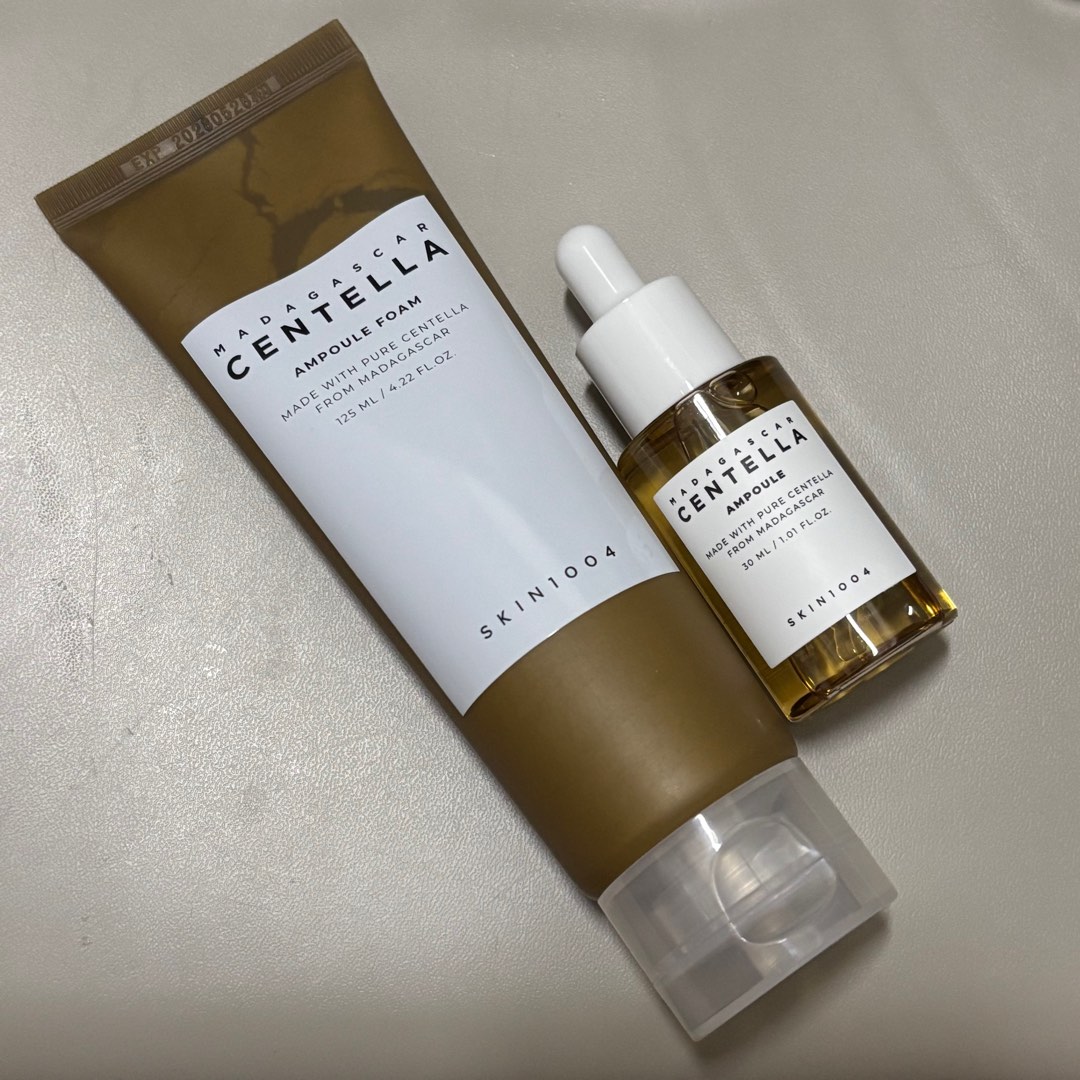 [Like New] SKIN1004 Madagascar Centella Ampoule Foam 125ml & Centella ...