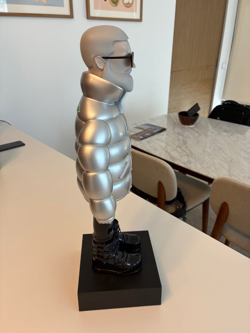 Limited Edition Mr Moncler Figure 19 inch, Hobbies & Toys, Memorabilia ...