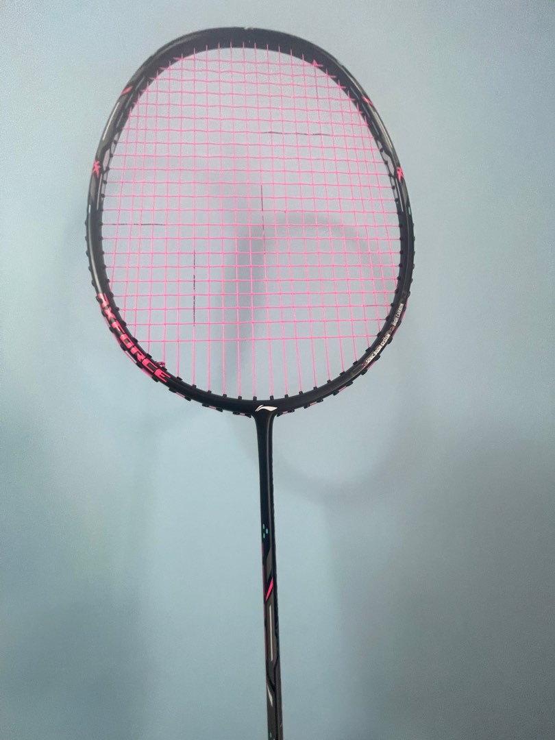 Lining Axforce Cannon 4UG5 Badminton Racket, Sports Equipment, Sports ...