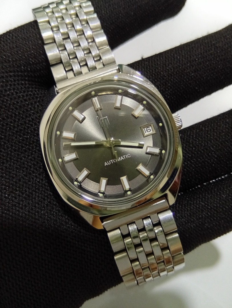 Lip Automatic Watch "General De Gaulle Re-issue", Men's Fashion ...