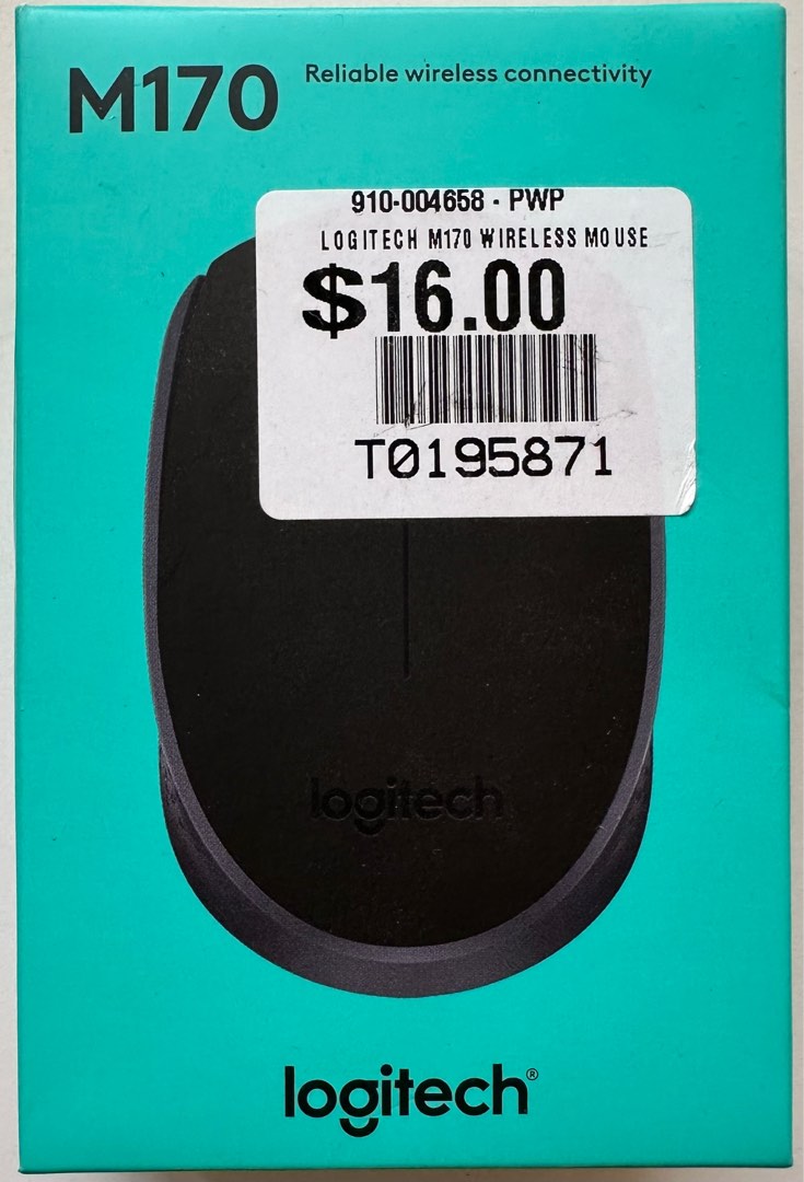 Logitech M170 Wireless Mouse Sealed Box, Computers & Tech, Parts ...