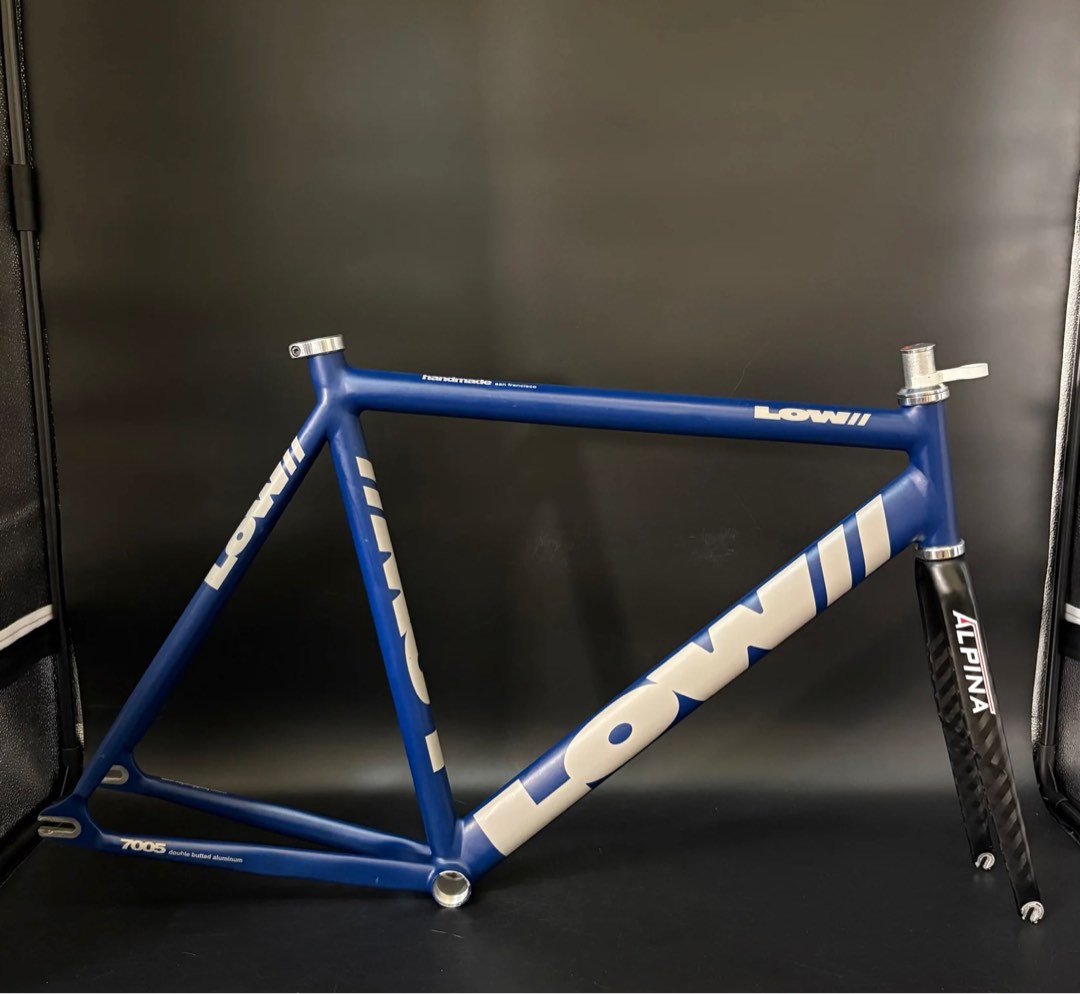 LOW// track frameset Authentic lowii, Sports Equipment, Bicycles ...