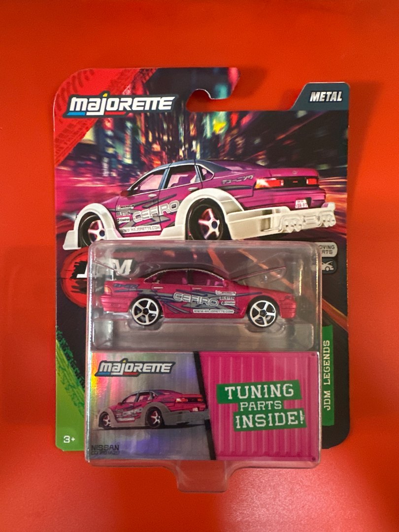 Majorette JDM Legends Nissan Diecast Car, Hobbies & Toys, Toys & Games ...