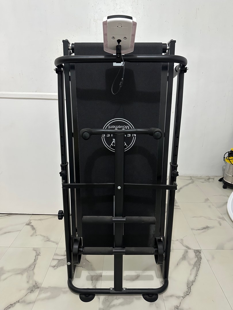 Manual Foldable Treadmill and Six Pack Care abdominal exercise machine ...
