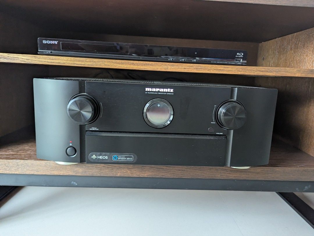 Marantz SR6013 9.2 Channel 4K AV Receiver, Audio, Soundbars, Speakers ...