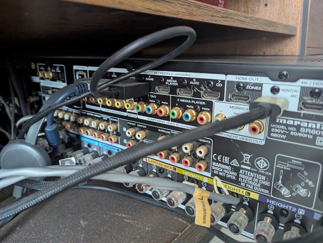 Marantz SR6013 9.2 Channel 4K AV Receiver, Audio, Soundbars, Speakers ...