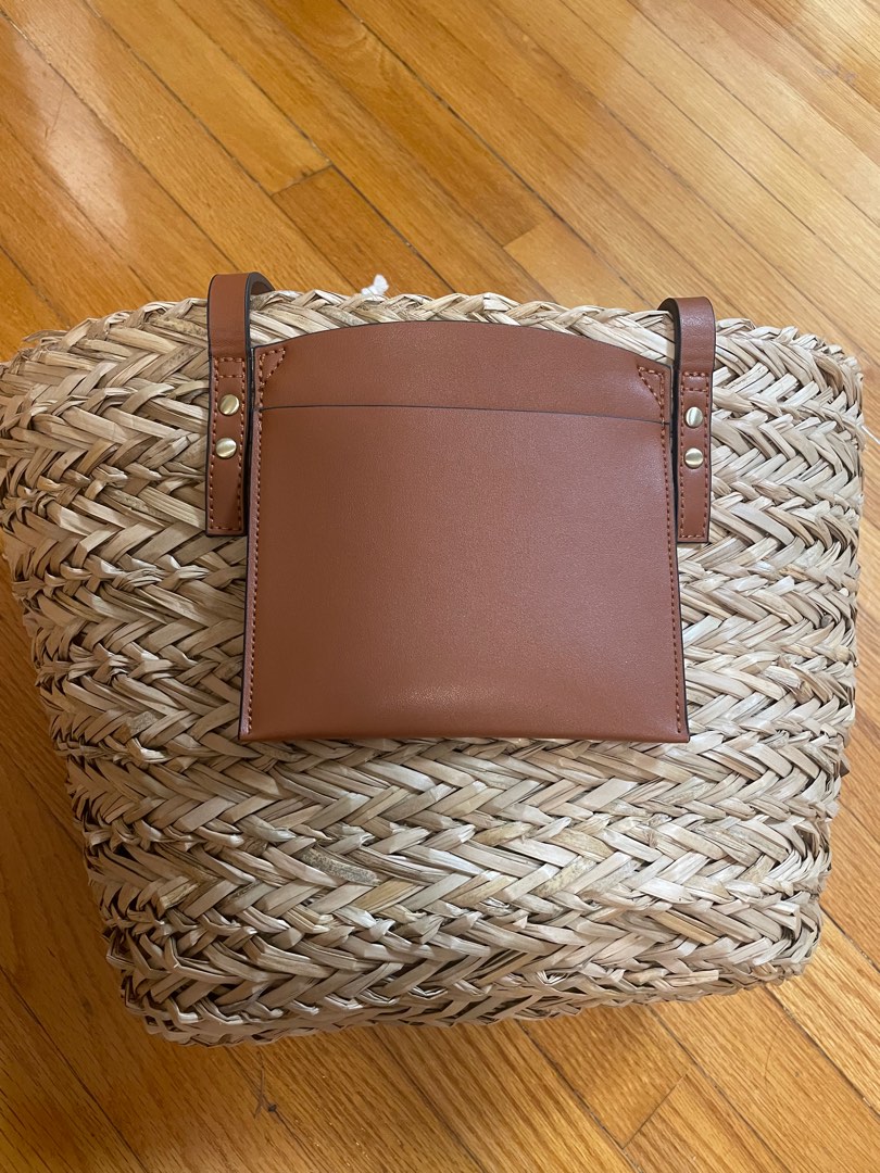 Mark & Spencer straw bag, 女裝, 手袋及銀包, Tote Bags - Carousell