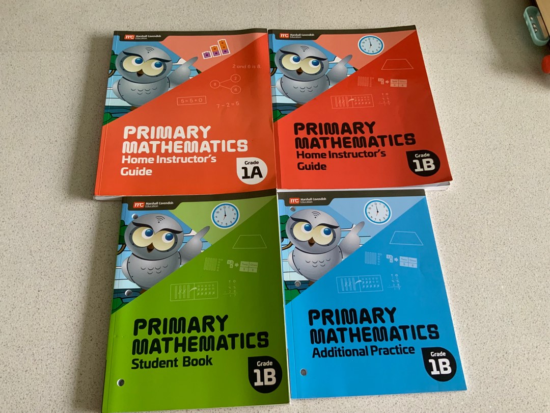 Marshall Cavendish Primary Mathematics Home Instructor’s guide, Hobbies ...