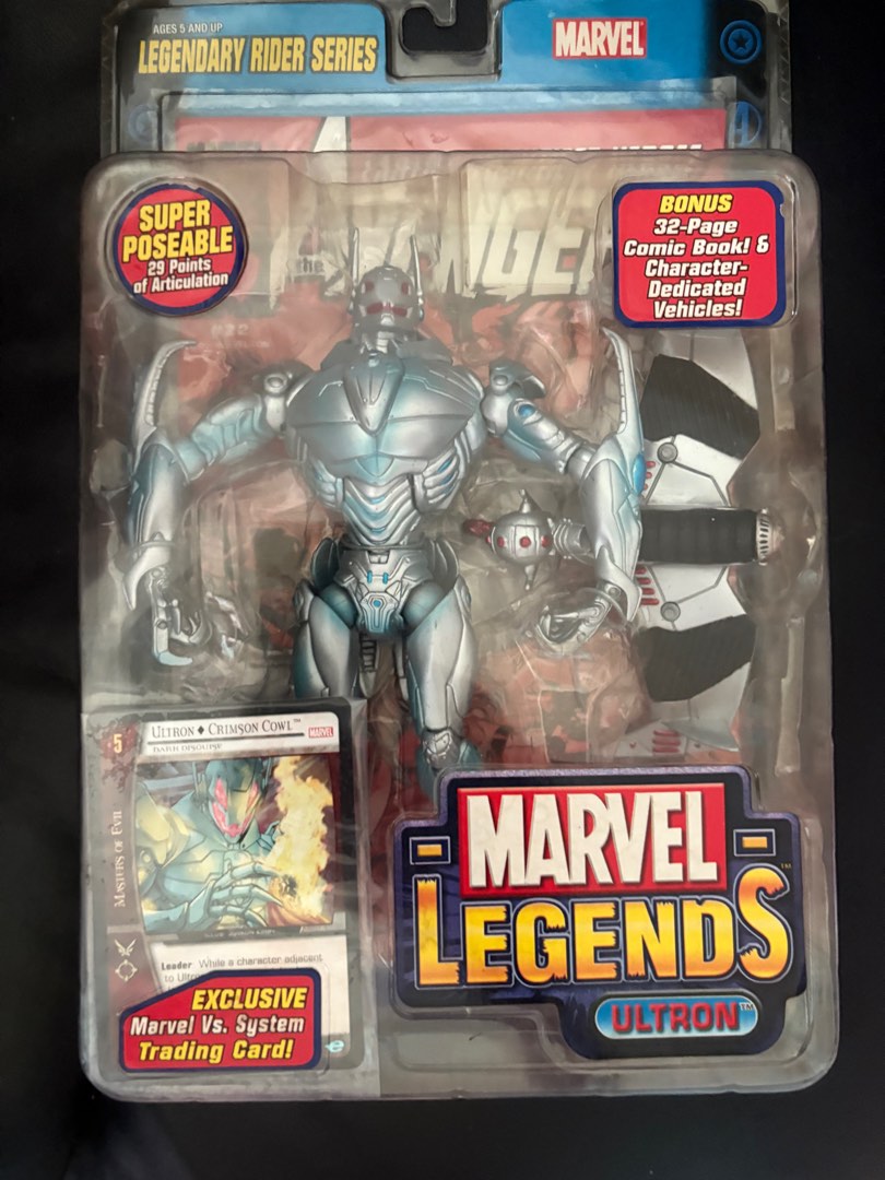 Marvel legends Ultron Legendary Riders, Hobbies & Toys, Toys & Games on ...