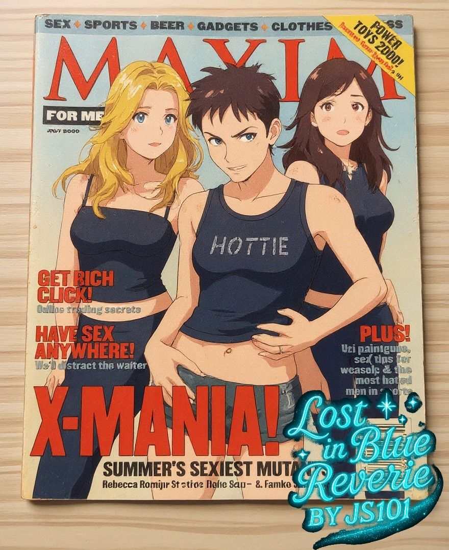 SUPER SALE!! MAXIM Magazine – July 2000 Issue: The Women of X-Men ...