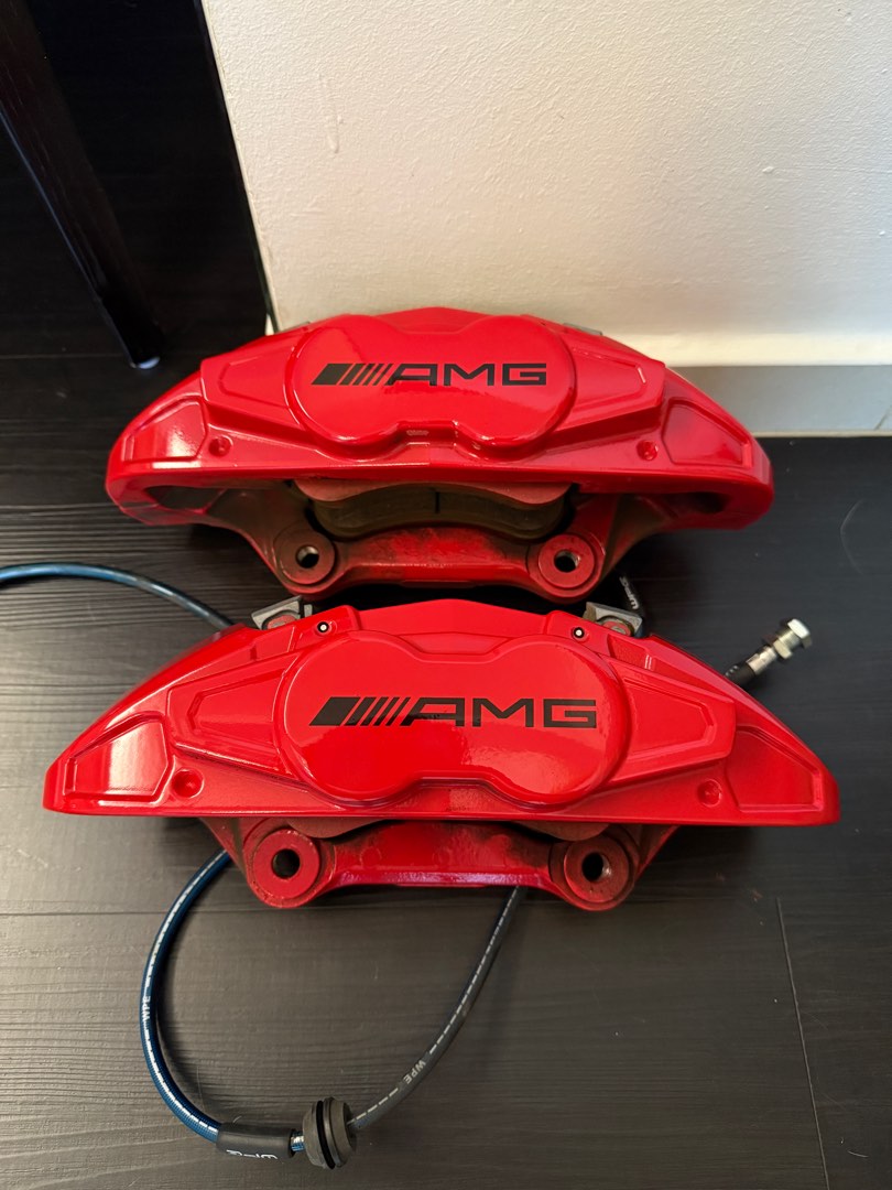 Mercedes CLA 4 Pot BBK Original, Car Accessories, Accessories on Carousell