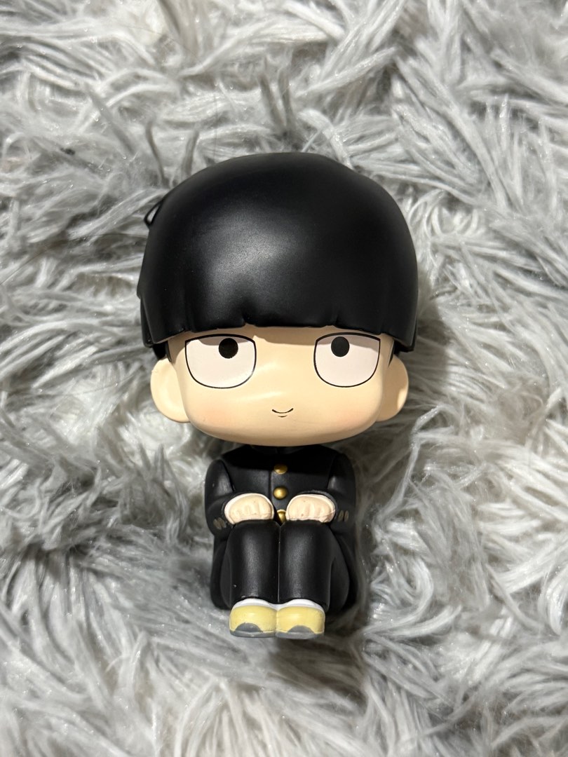 Mob Psycho 100 Shigeo Kageyama Figurine (No box Included), Hobbies ...