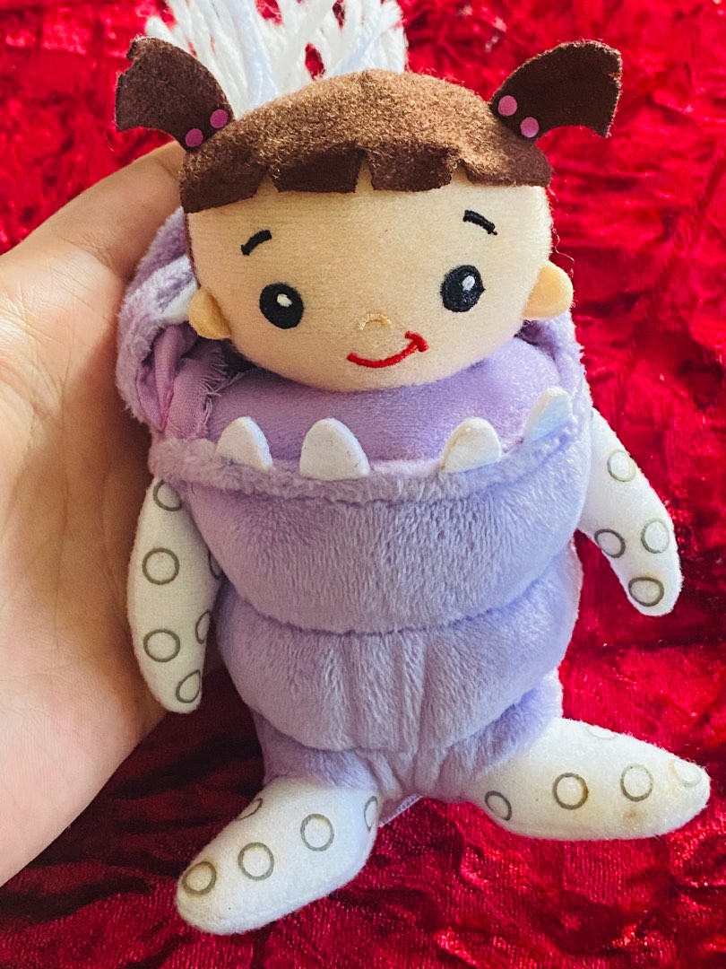 Monster Inc Boo plushie 350, Hobbies & Toys, Toys & Games on Carousell