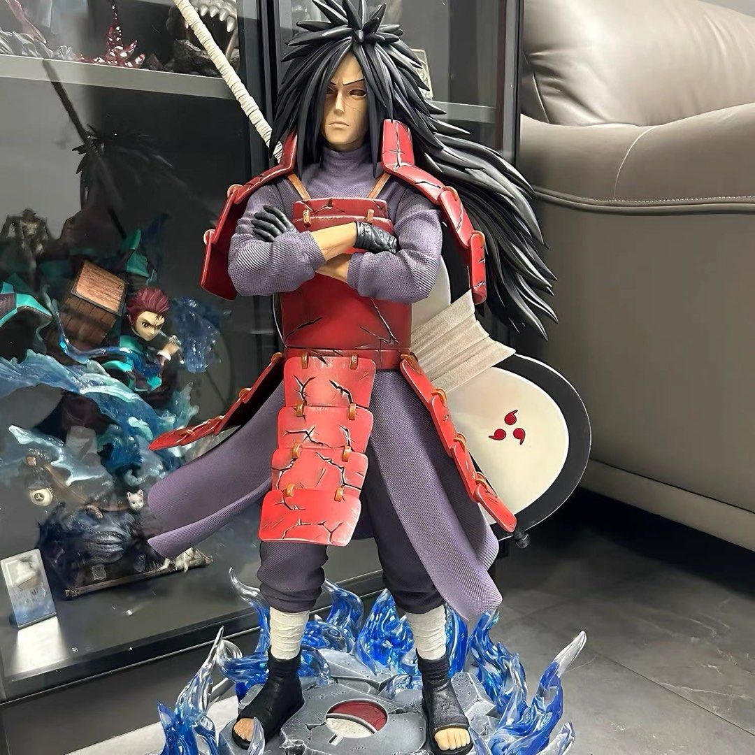 Naruto GK | CW Uchiha Madara Light-Up Statue | 43cm H | Free Delivery ...
