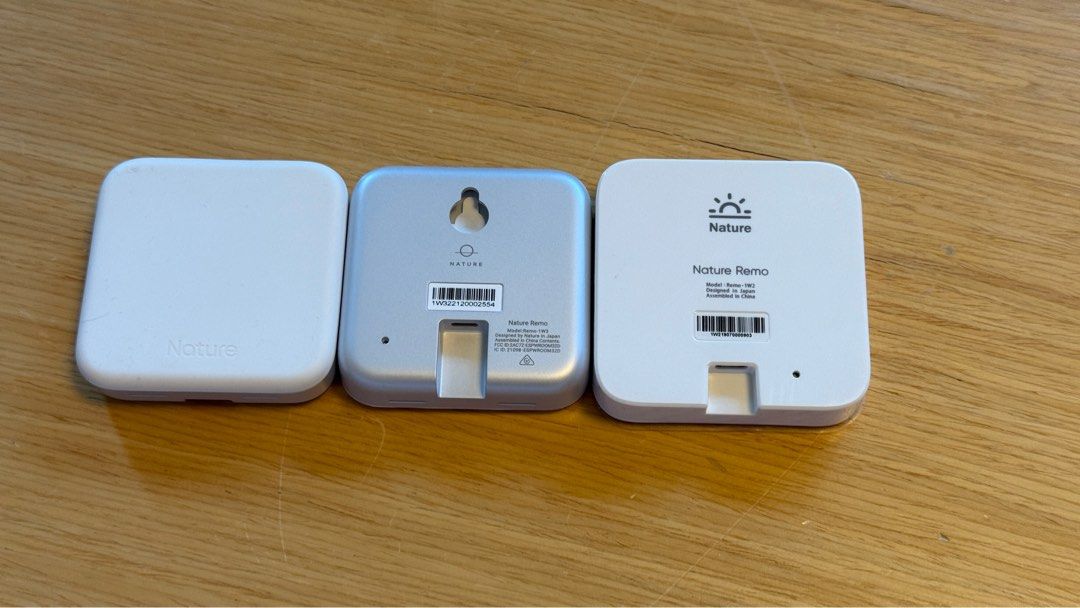 Nature Remo IoT devices 1W3, 1W2, 電腦＆科技, 電腦周邊及配件, 其他 - Carousell