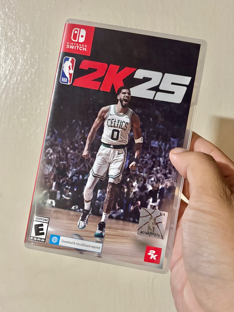 NBA 2K25 Nintendo Switch, Video Gaming, Video Games, Nintendo on Carousell