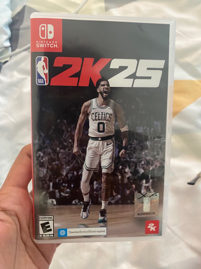 Nba 2k25 nintendo switch, Video Gaming, Video Games, Nintendo on Carousell