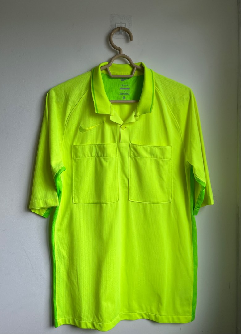 NIKE Dri-fit Sports Polo Shirt, Men's Fashion, Activewear on Carousell