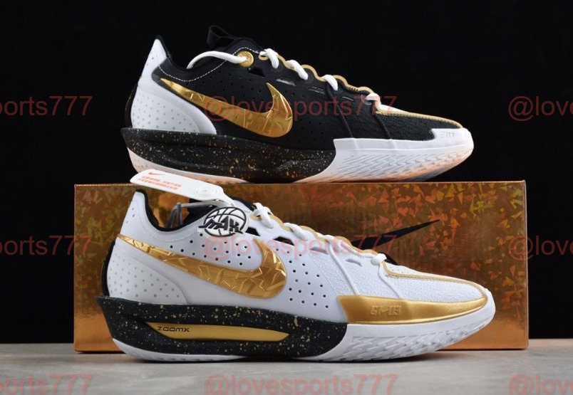 Nike Zoom GT Cut 3 CHBL White Gold basketball shoes Euro 39-46, 男裝, 鞋 ...