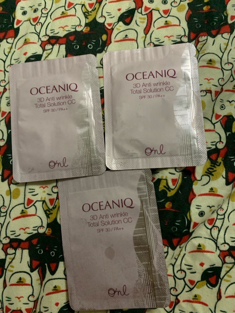OCEANIQ 3D Anti wrinkle CC cream, Beauty & Personal Care, Face, Makeup ...