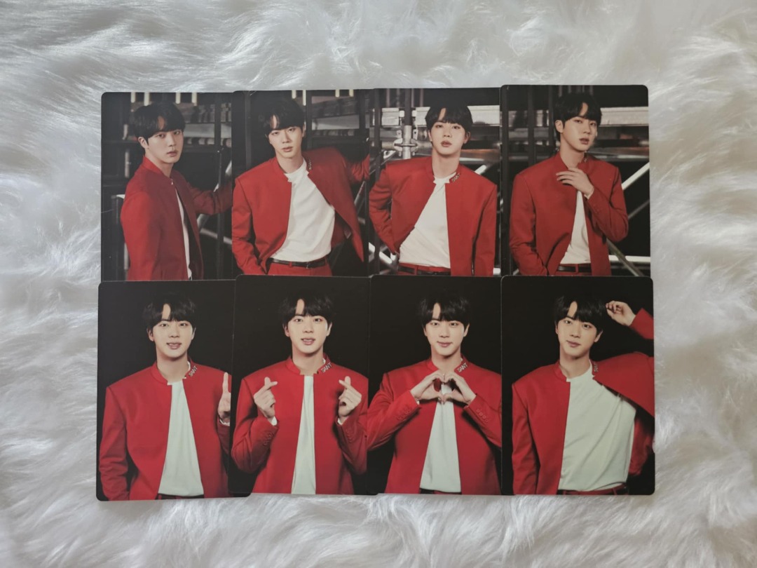 Official BTS Jin Map of the Soul On:e mini pc set, Hobbies & Toys ...