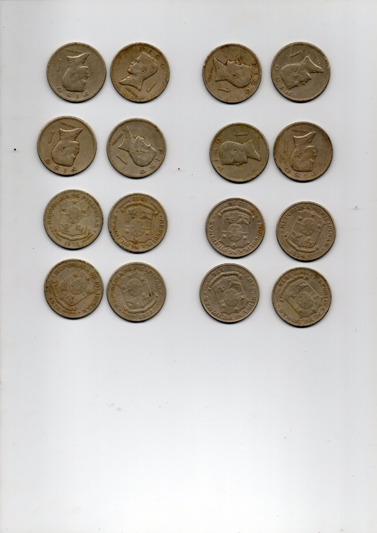 OLD PESO COINS YEAR 1972 AND 1974, Everything Else, Others on Carousell