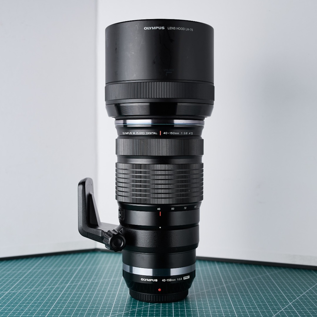 Olympus 40-150mm F2.8 Pro lens m43/mft/panasonic/om-system, Photography, Lens & Kits on Carousell