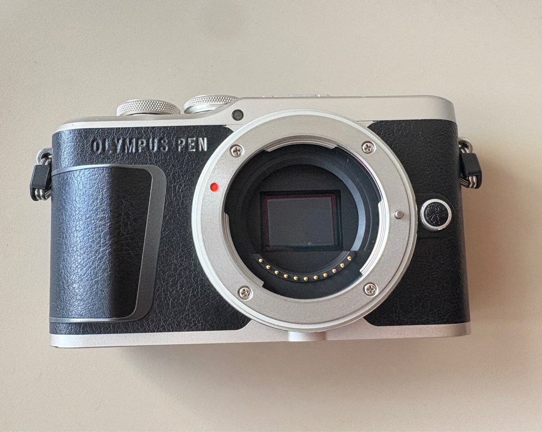 Olympus e-pl9 相機 epl9 相機零件！壞、唔著、唔跟電池、不退貨 out of order broken, 攝影器材, 相機 ...