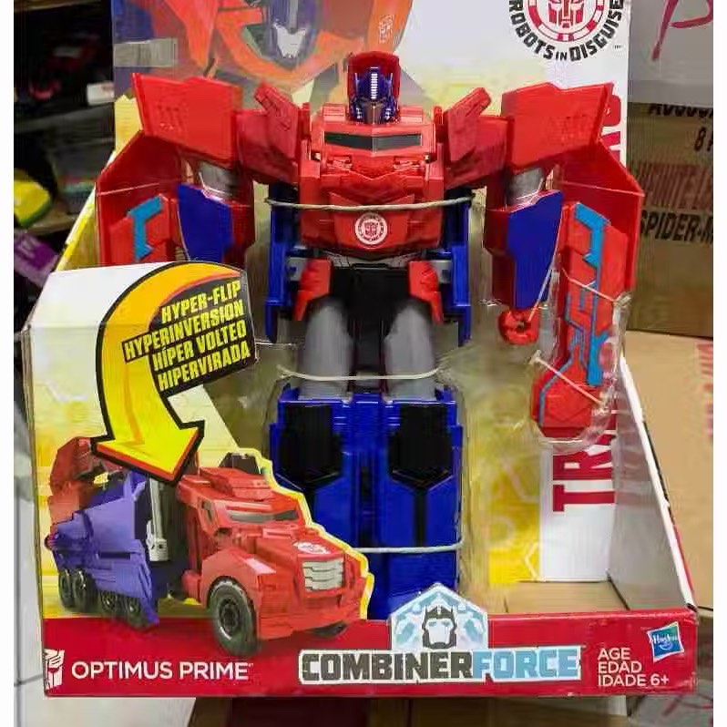 Optimus Prime Transformers Robots In Disguise Hyper Flip, Hobbies ...