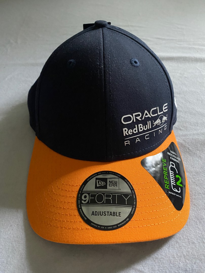 Oracle Red Bull Racing x New Era 9FORTY Cap, Men's Fashion, Watches ...