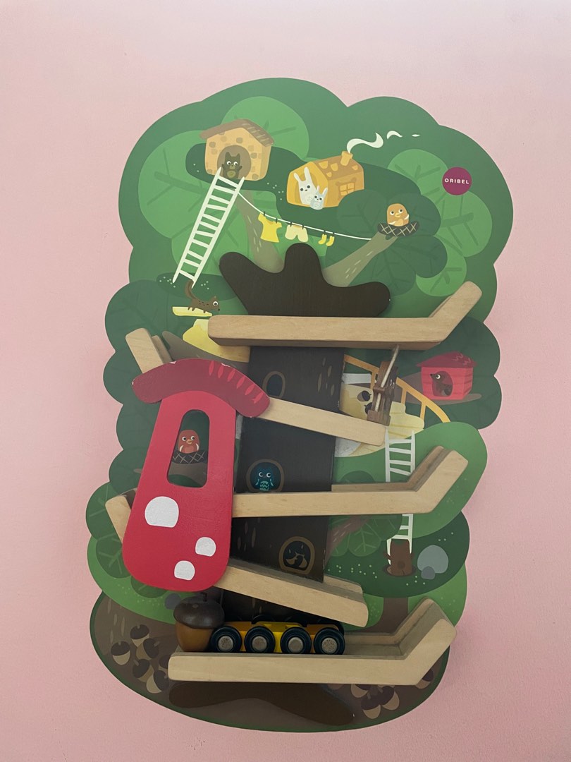 ORIBEL wall toy tree too adventure, Hobbies & Toys, Toys & Games on ...