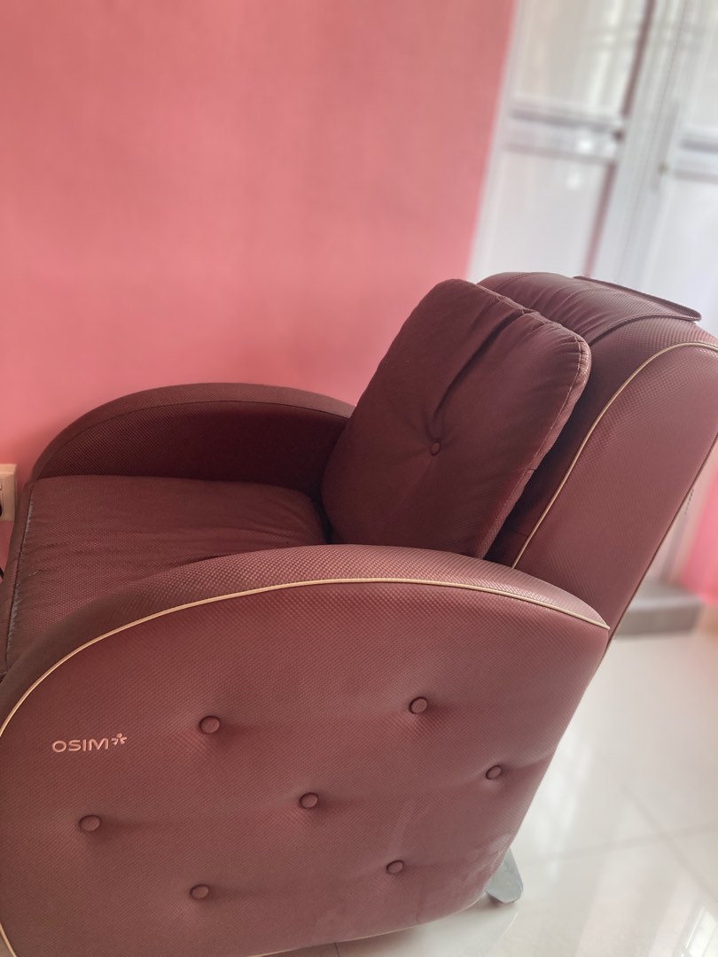 Osim uDiva OS-845 Massage Chair, Health & Nutrition, Massage Devices on ...