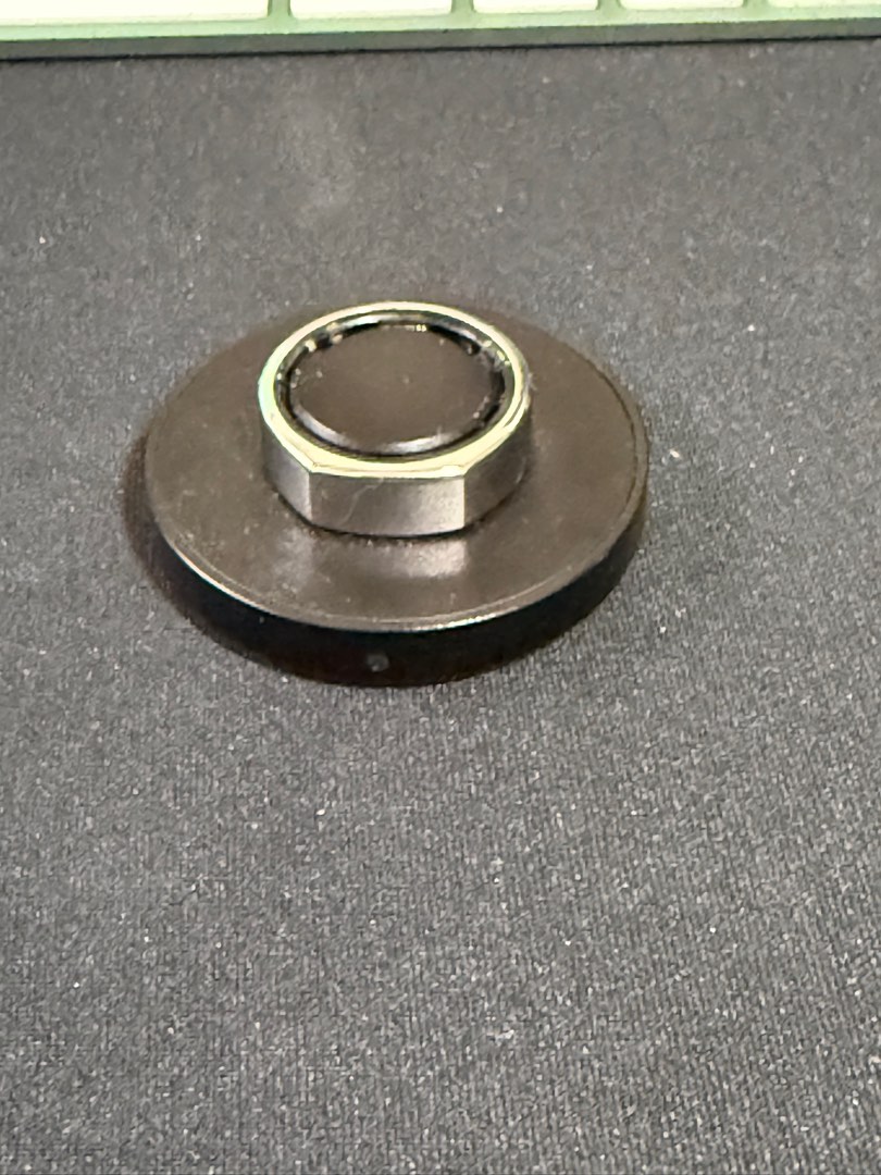 Oura Ring Gen 3 Size 10 Heritage Silver, Computers & Tech, Parts ...