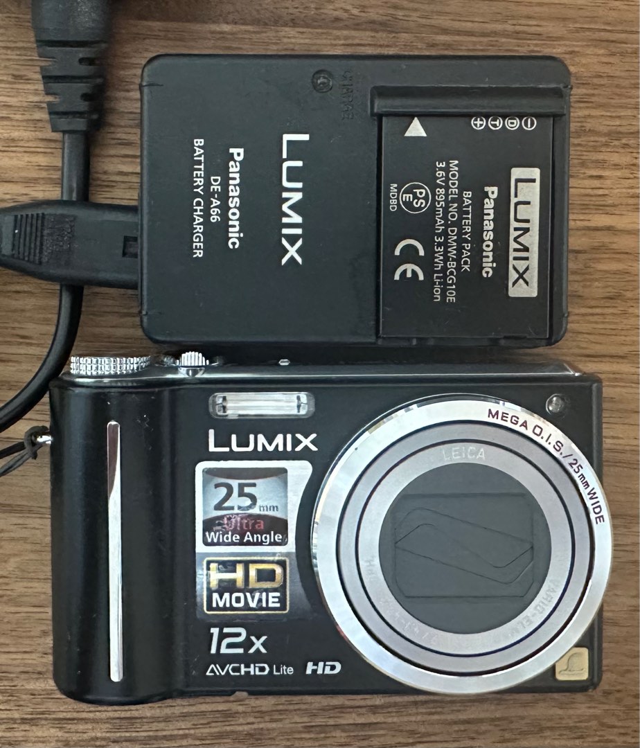 Panasonic DMC-ZS3, 攝影器材, 相機 - Carousell