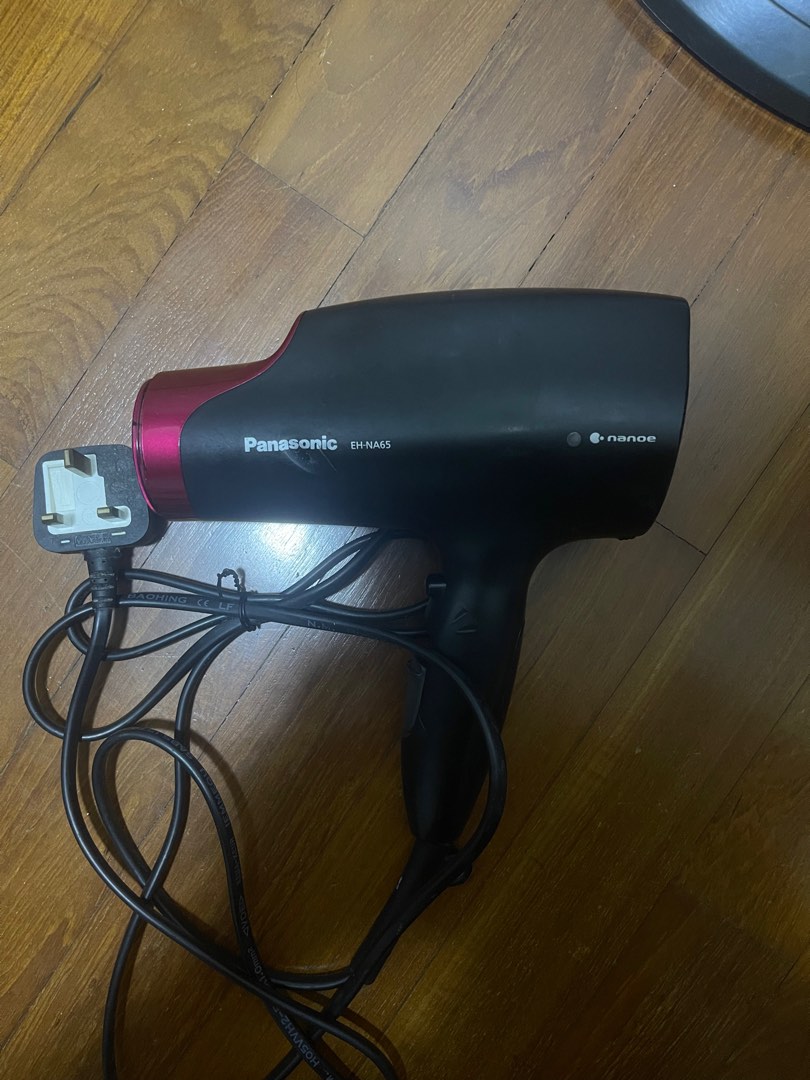 Panasonic EH-NA65 Hair Dryer, Beauty & Personal Care, Hair Products on ...
